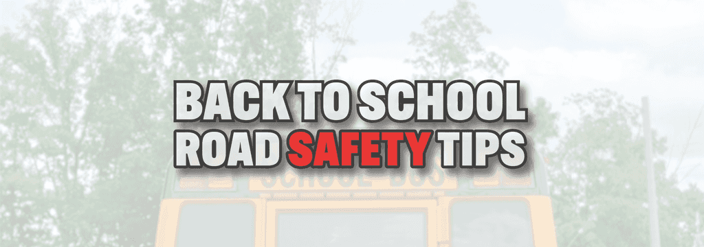 Back To School Road Safety Tips / Ricewood MUD